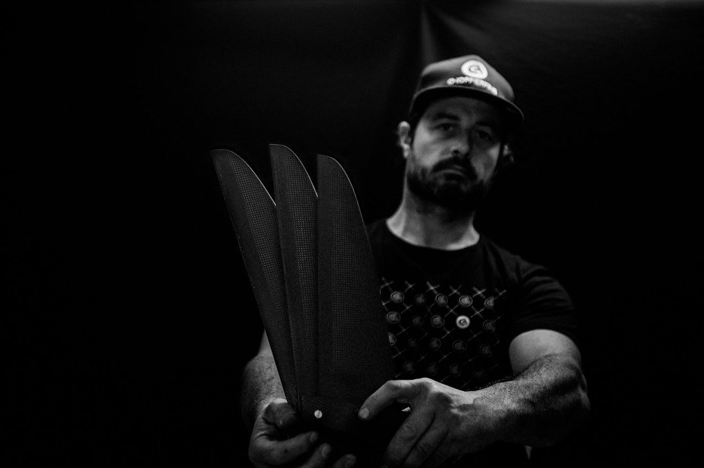 CHOPPERFINS – Custom Carbon Fins